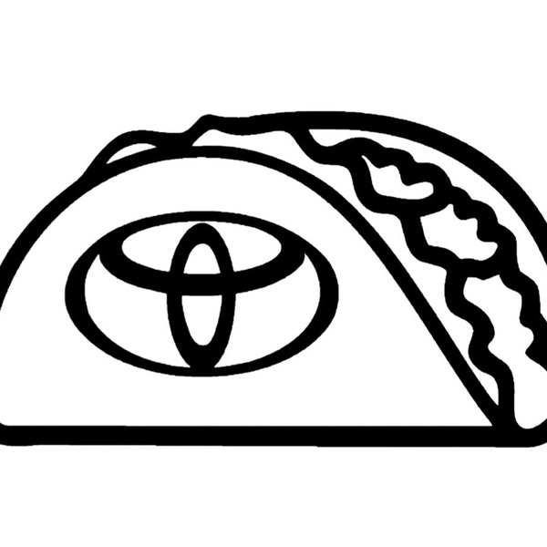 Toyota Tacoma Decal - Etsy
