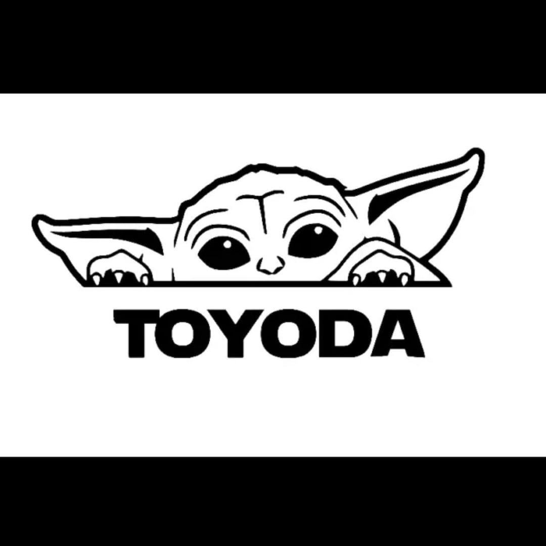 Toyota TOYODA Die Cut Decal Vinyl Sticker - Etsy