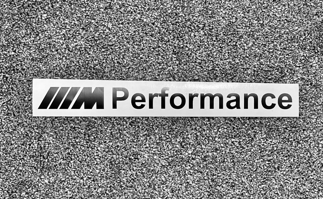 Brand New M Performance Sticker Decal - Etsy Australia