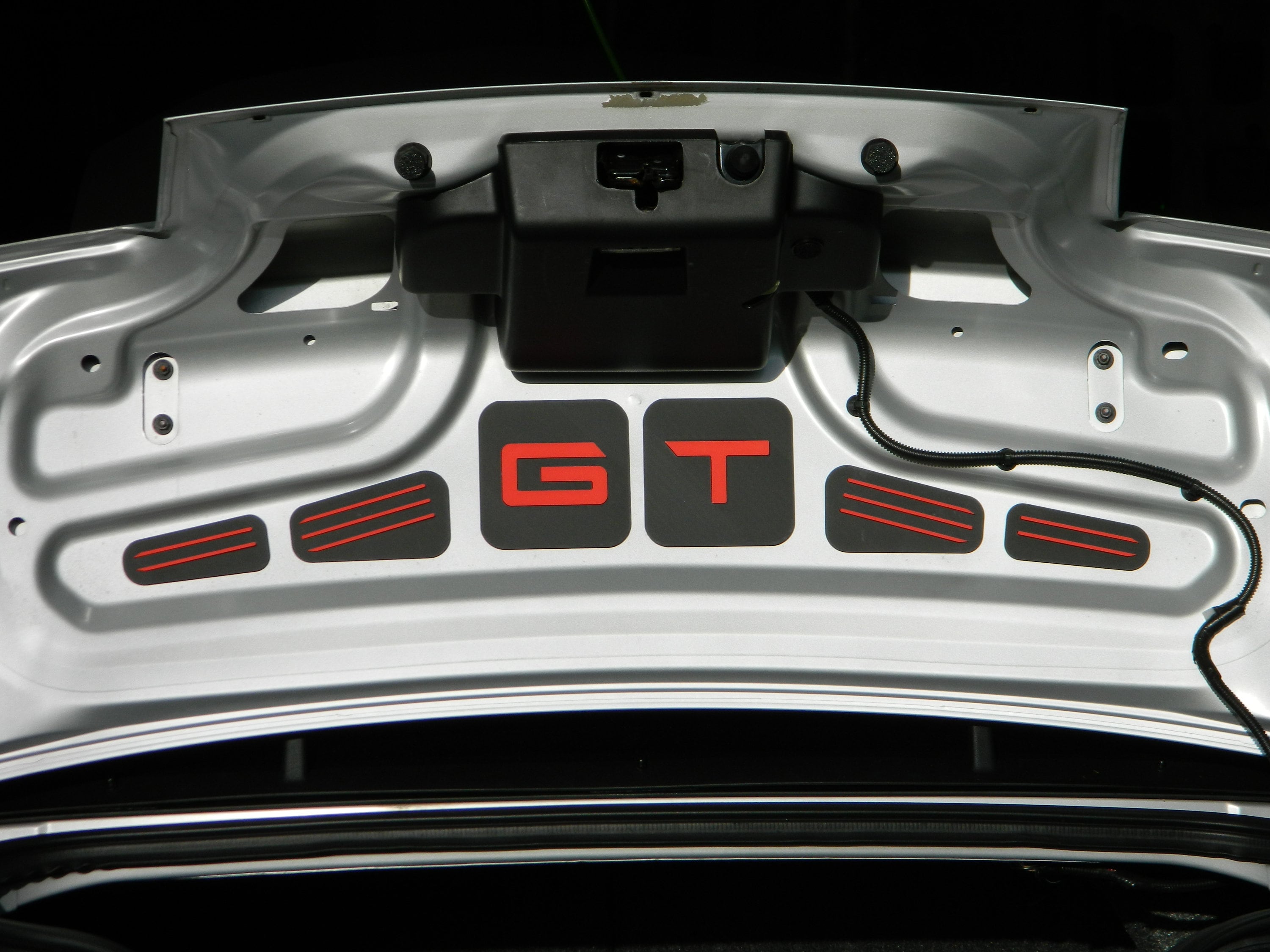 Mustang Trunk Decoration Car Accessory Car Decoration Trunk Accessory ...