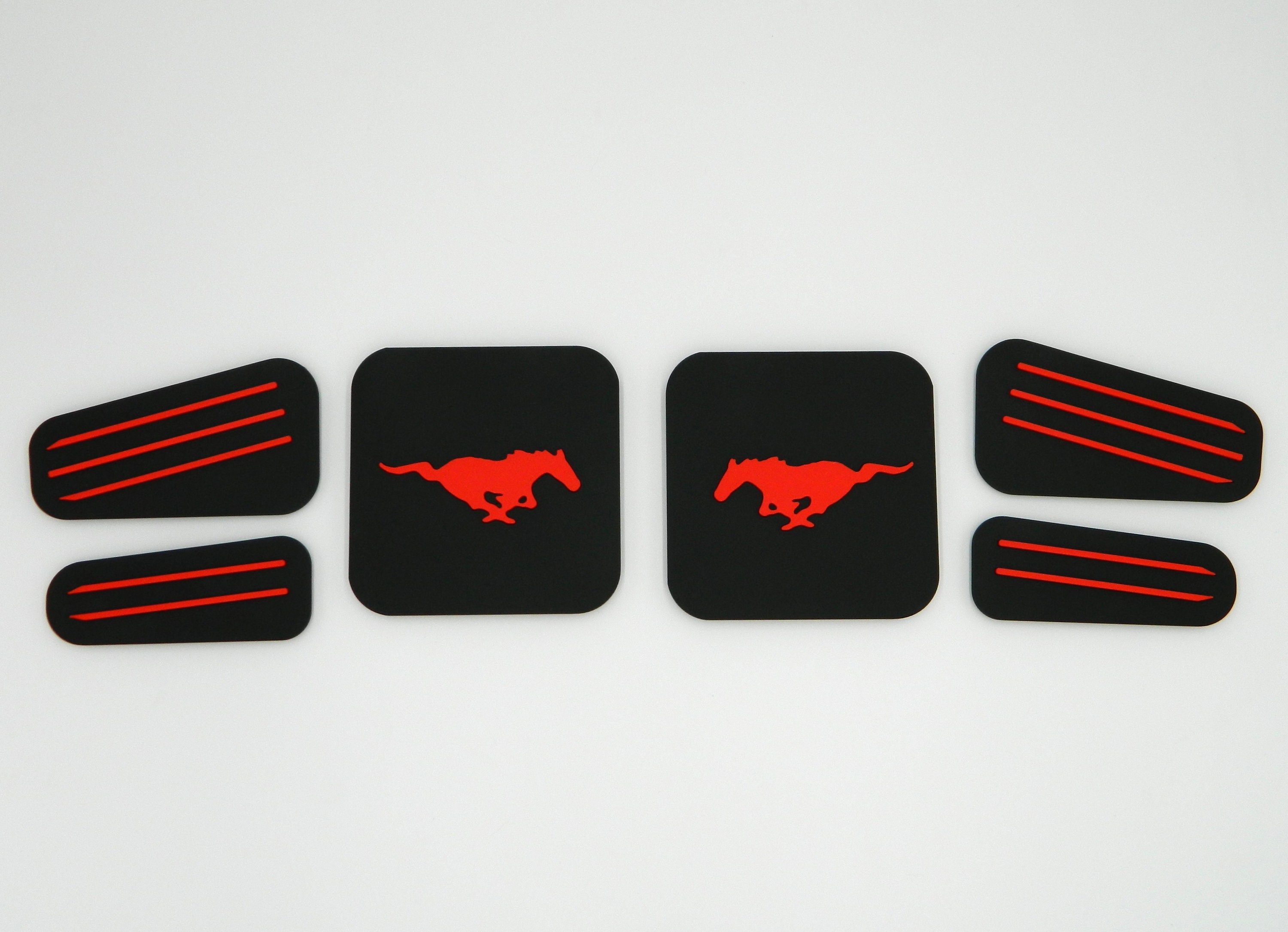 Mustang Trunk Decoration Car Accessory Car Decoration Trunk Accessory ...