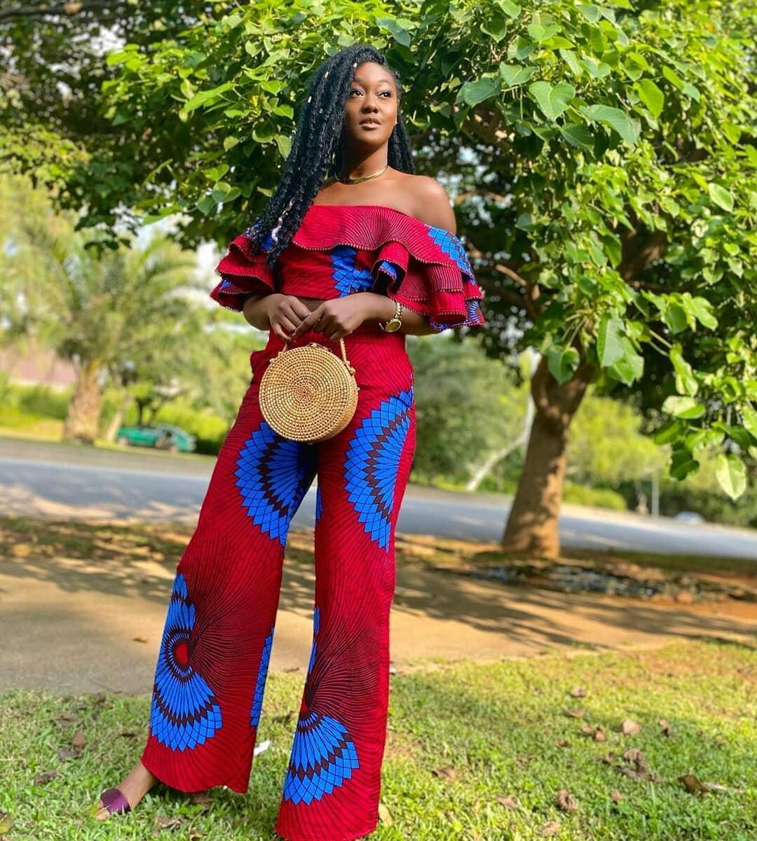 African Ankara Romper Jumpsuit: Elegant Women's Party Clothing - Etsy