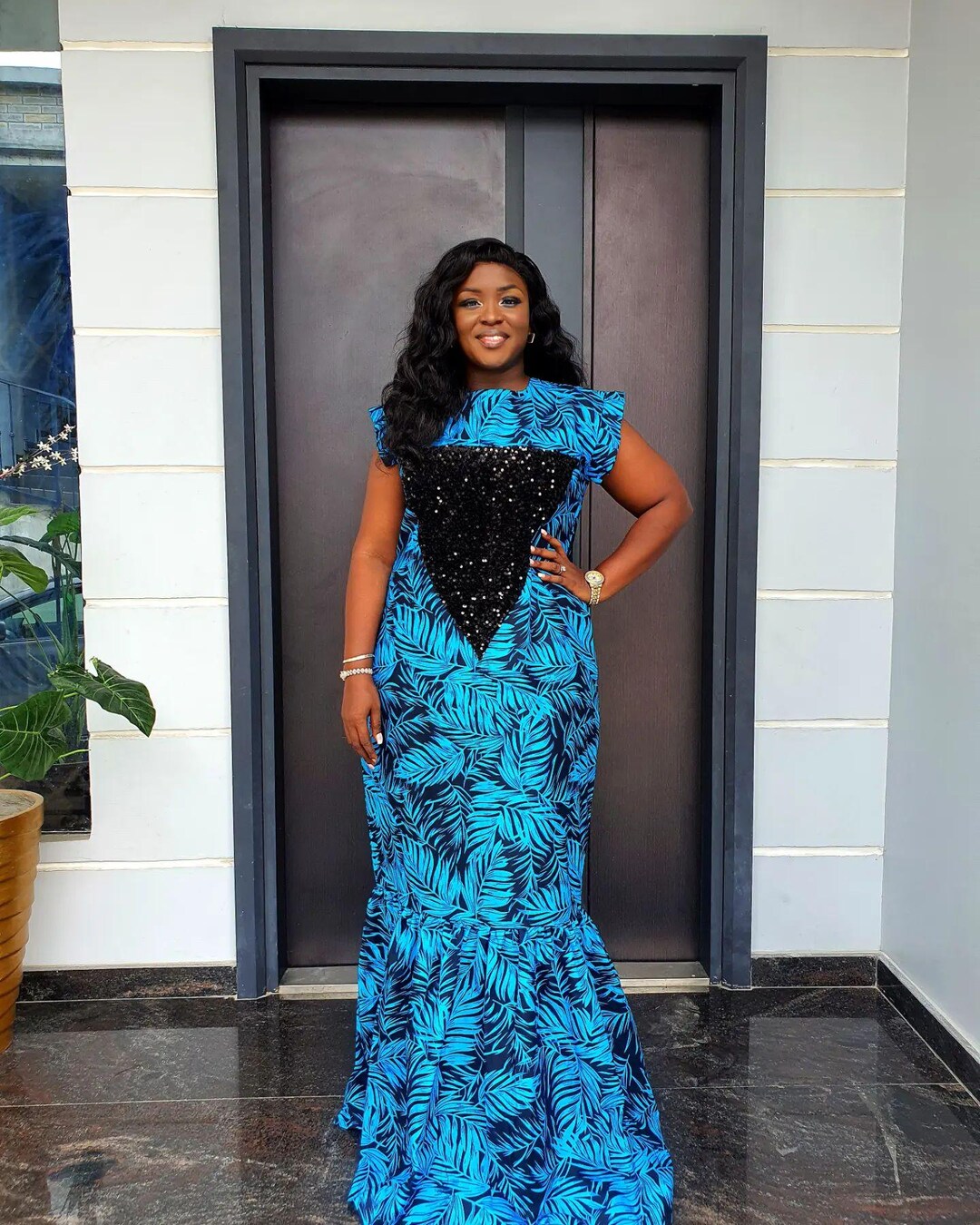 African Ankara Bubu Gown: Classic Women's Maxi Dress - Etsy