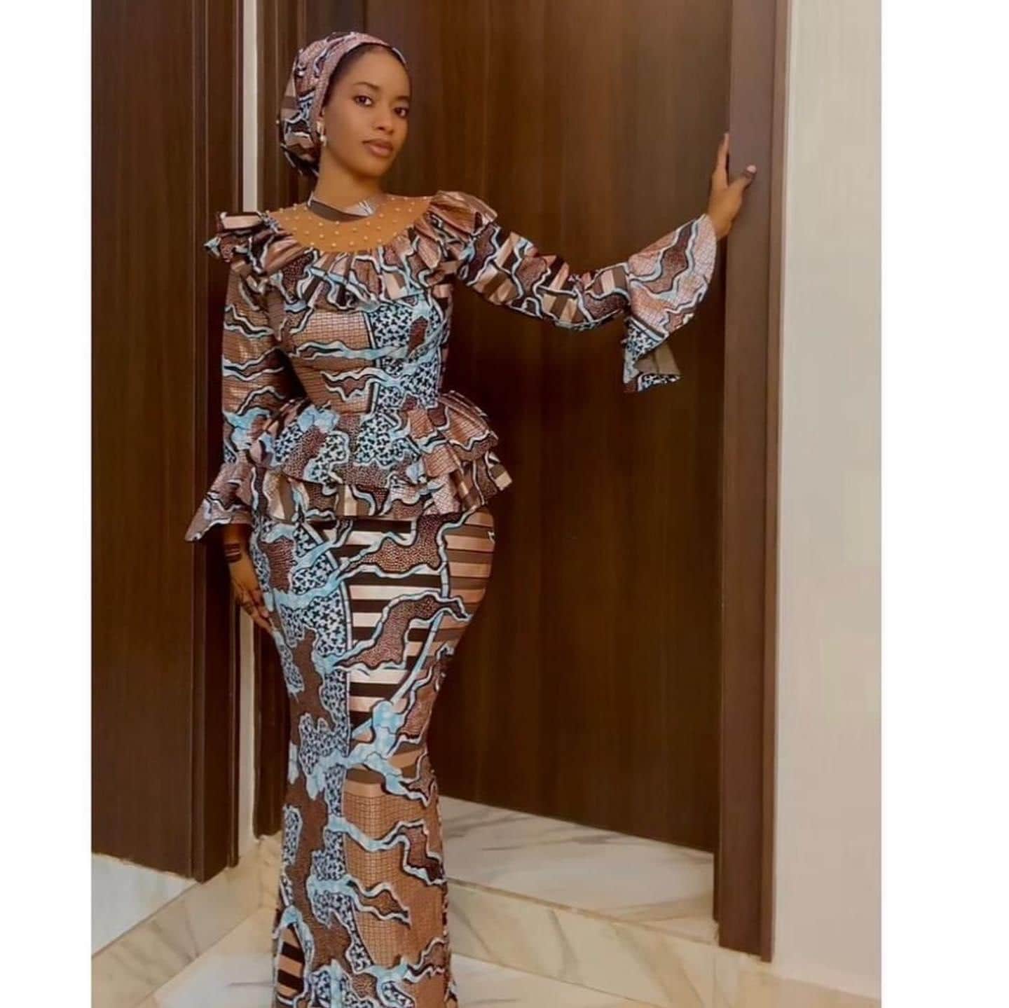 African Top Blouse, Ankara Classic Women Tops,ankara African Women Blouse Wear Clothing, Woman ...