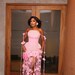 Pink Beaded African Dress: Elegant Prom, Evening, Party Gown - Etsy