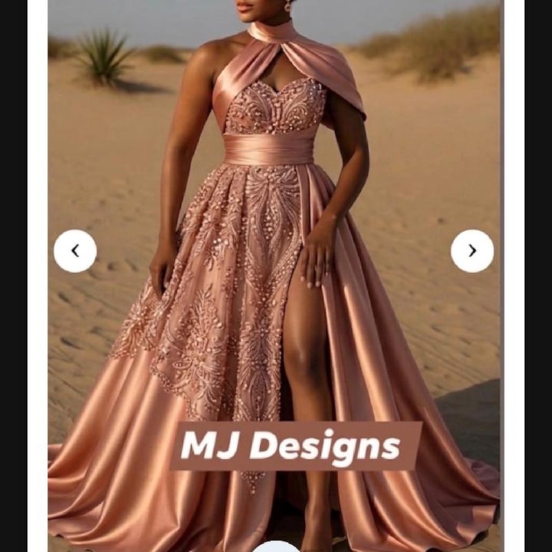 Wedding Guest Asoebi Dress - Etsy