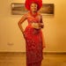Red George Traditional Wedding Dress,african Fully Homecoming Women ...