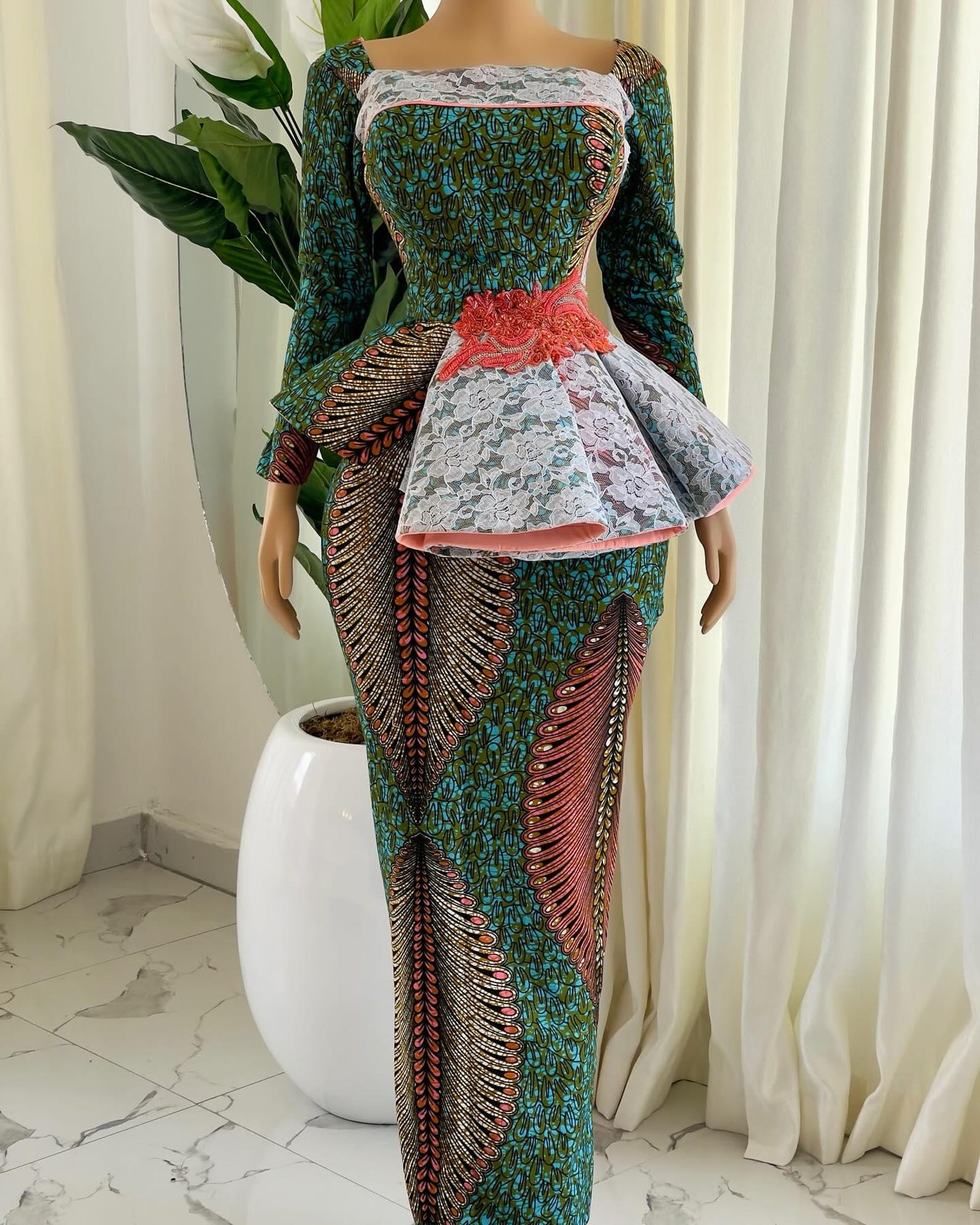 Ankara African Women's Blouse: Classic Elegant Top - Etsy