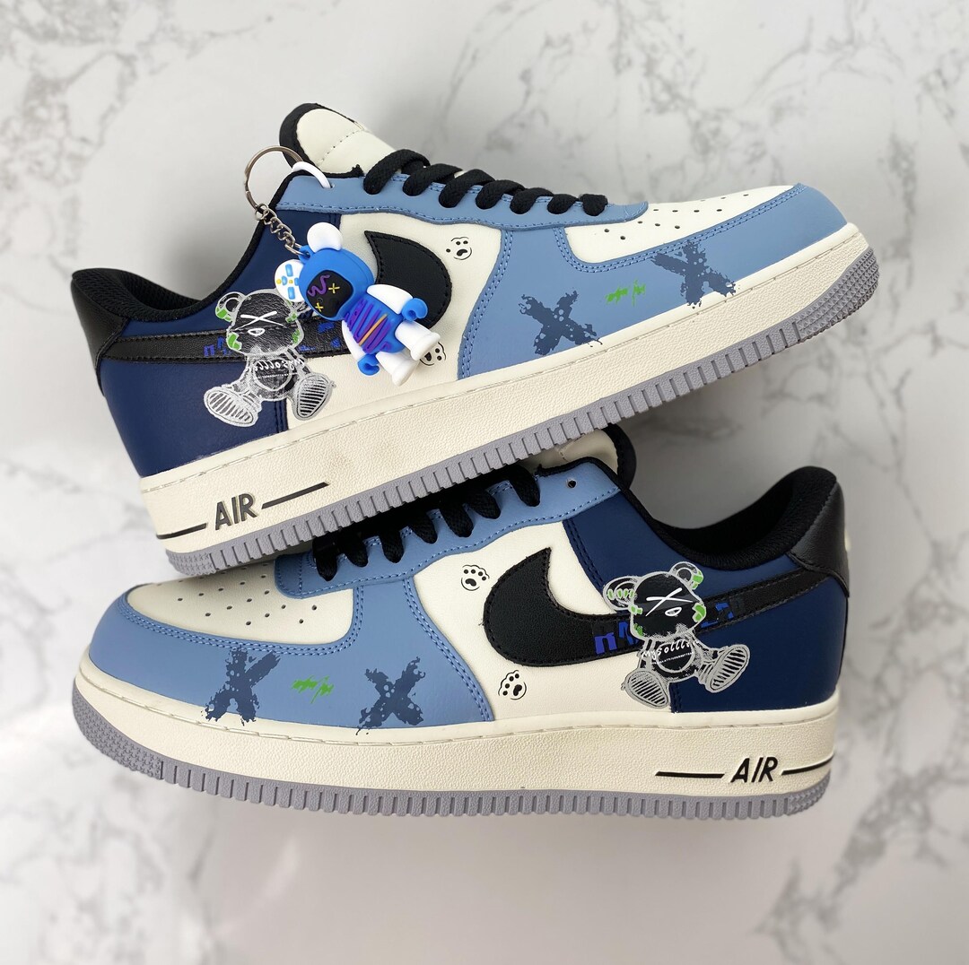 Custom Nike Air Force 1, Anime Sneakers, Custom Sneakers, Custom Af1 ...