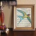 Barn Swallow© Spiritual Song Page 4x6, 5x7, or 8x10 Print God Will Take ...
