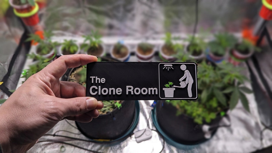 The Clone Room Sign - Etsy