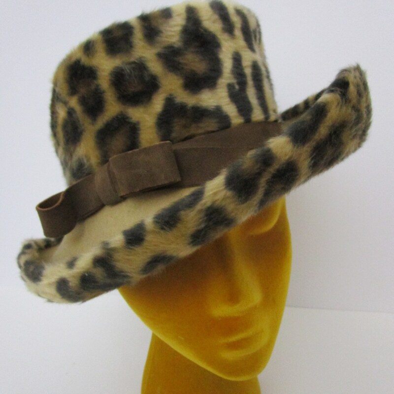 Leopard Print Hat - Etsy