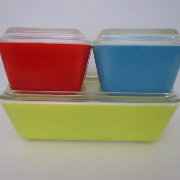 Pyrex Refrigerator Dishes - Etsy