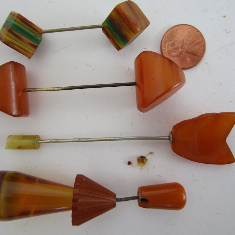 Bakelite Pin - Etsy
