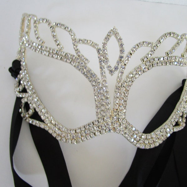 Burlesque Mask - Etsy