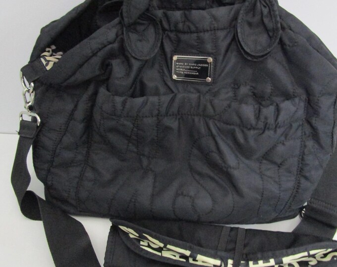 Marc Jacobs Quilted Baby Diaper Bag Tote Purse Shoulder Bag - Etsy