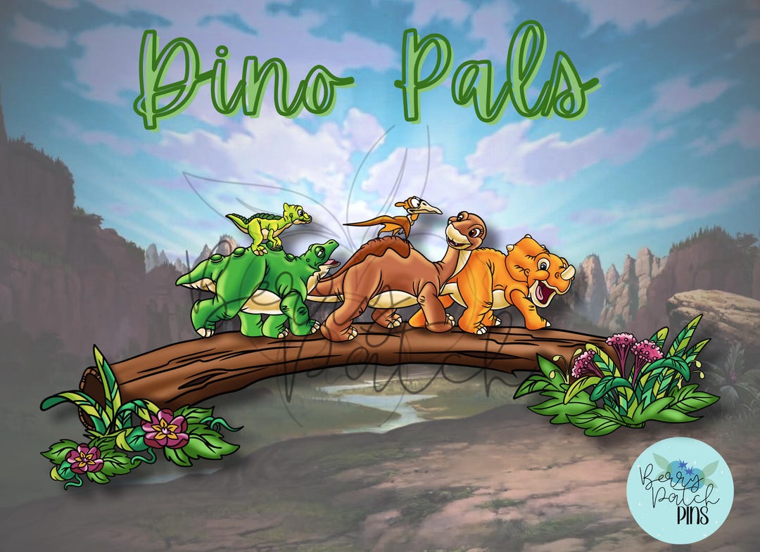 Dino Pals Fantasy Pin PRESALE - Etsy