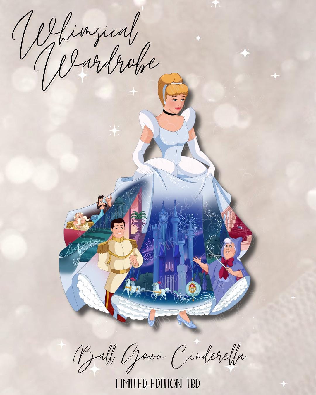 Whimsical Wardrobe - Ball Gown Cindy *PRESALE* - Etsy