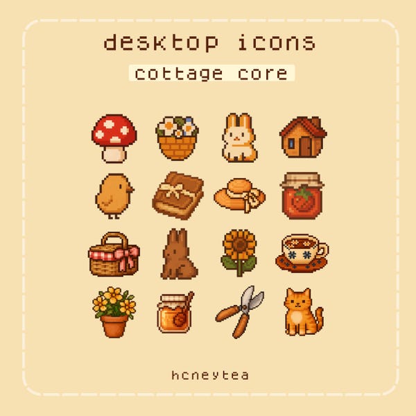 Cute Core Wallpaper - Etsy