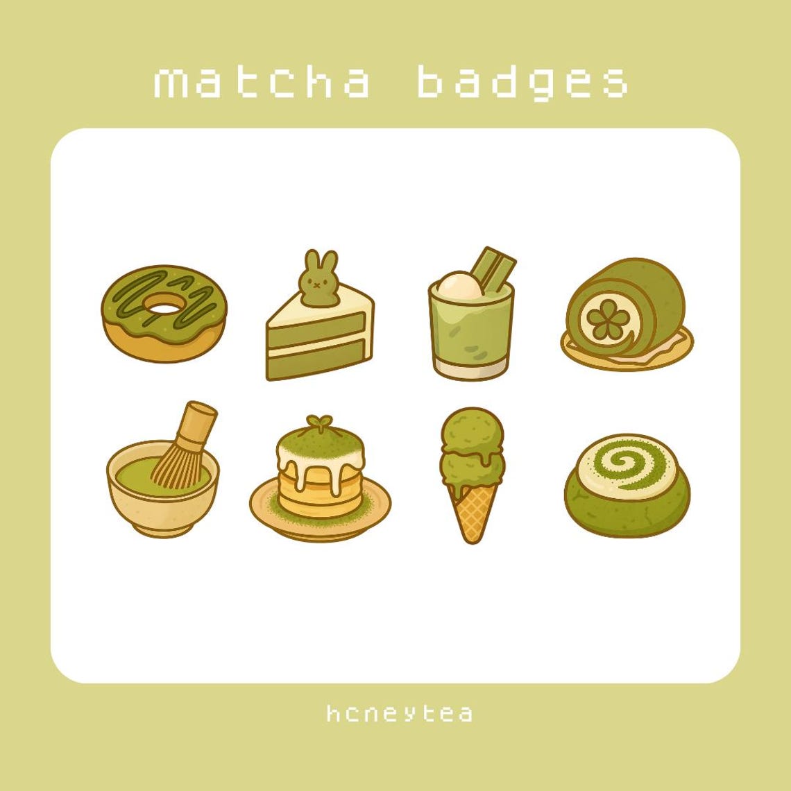 Matcha Badges | Matcha Twitch Badges | Matcha Discord Chat | Matcha ...