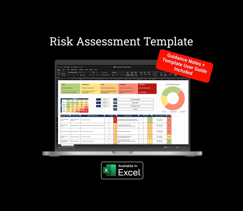 Risk Assessment Template, Engineering Templates, Risk Analysis ...