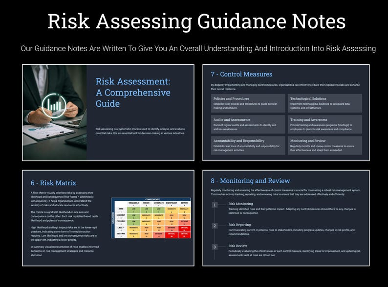 Risk Assessment Template, Engineering Templates, Risk Analysis ...