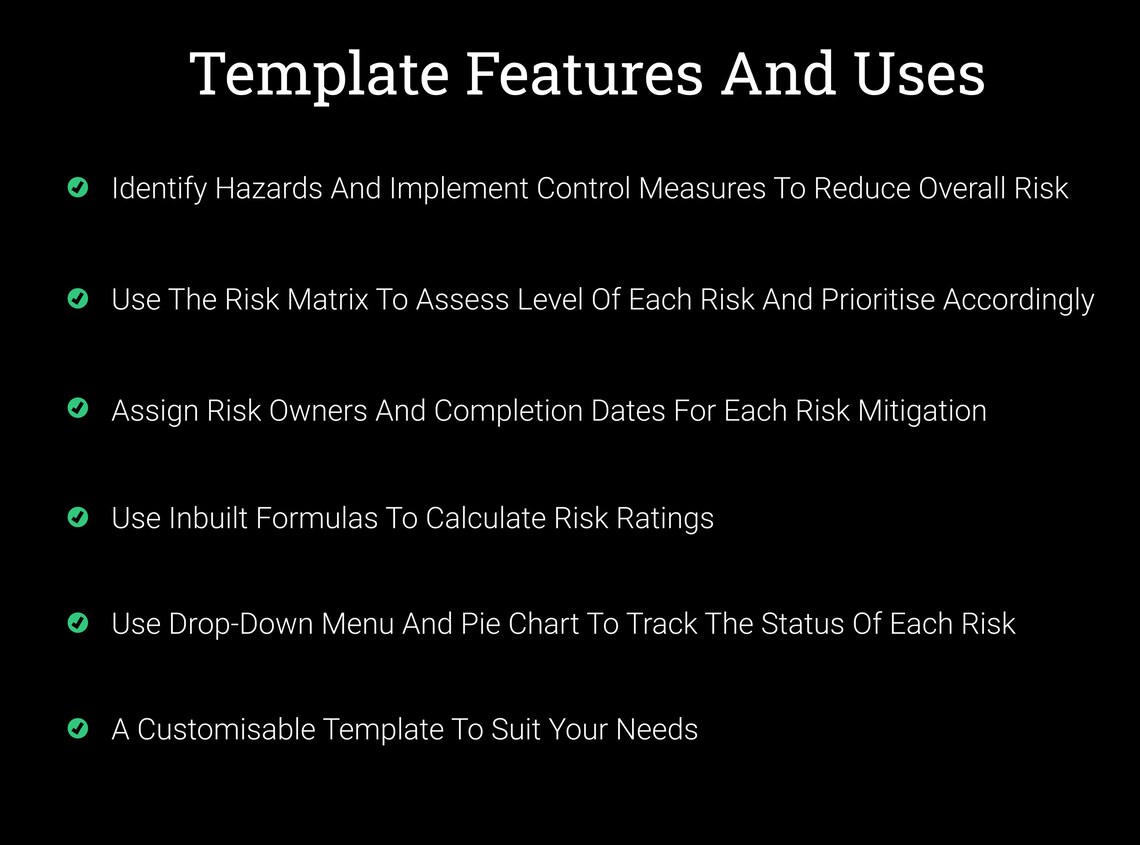 Risk Assessment Template, Engineering Templates, Risk Analysis ...