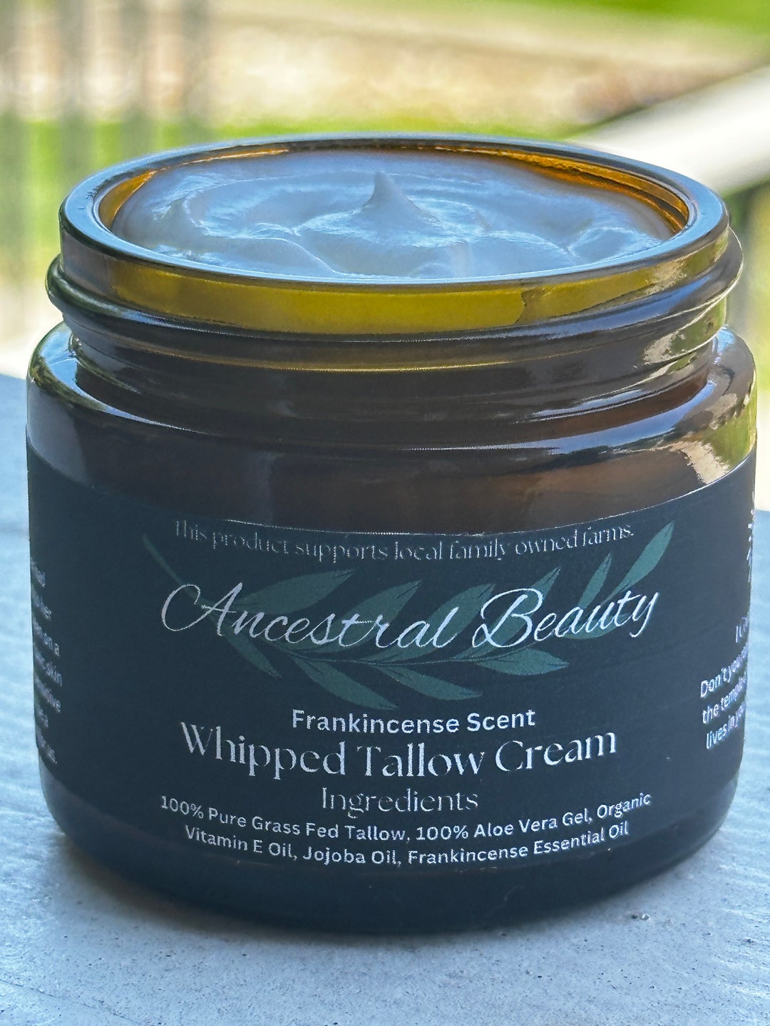 2oz Frankincense Whipped Tallow Cream (frankincense Scent) - Etsy