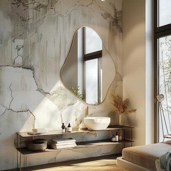 Abstract Mirror - Etsy