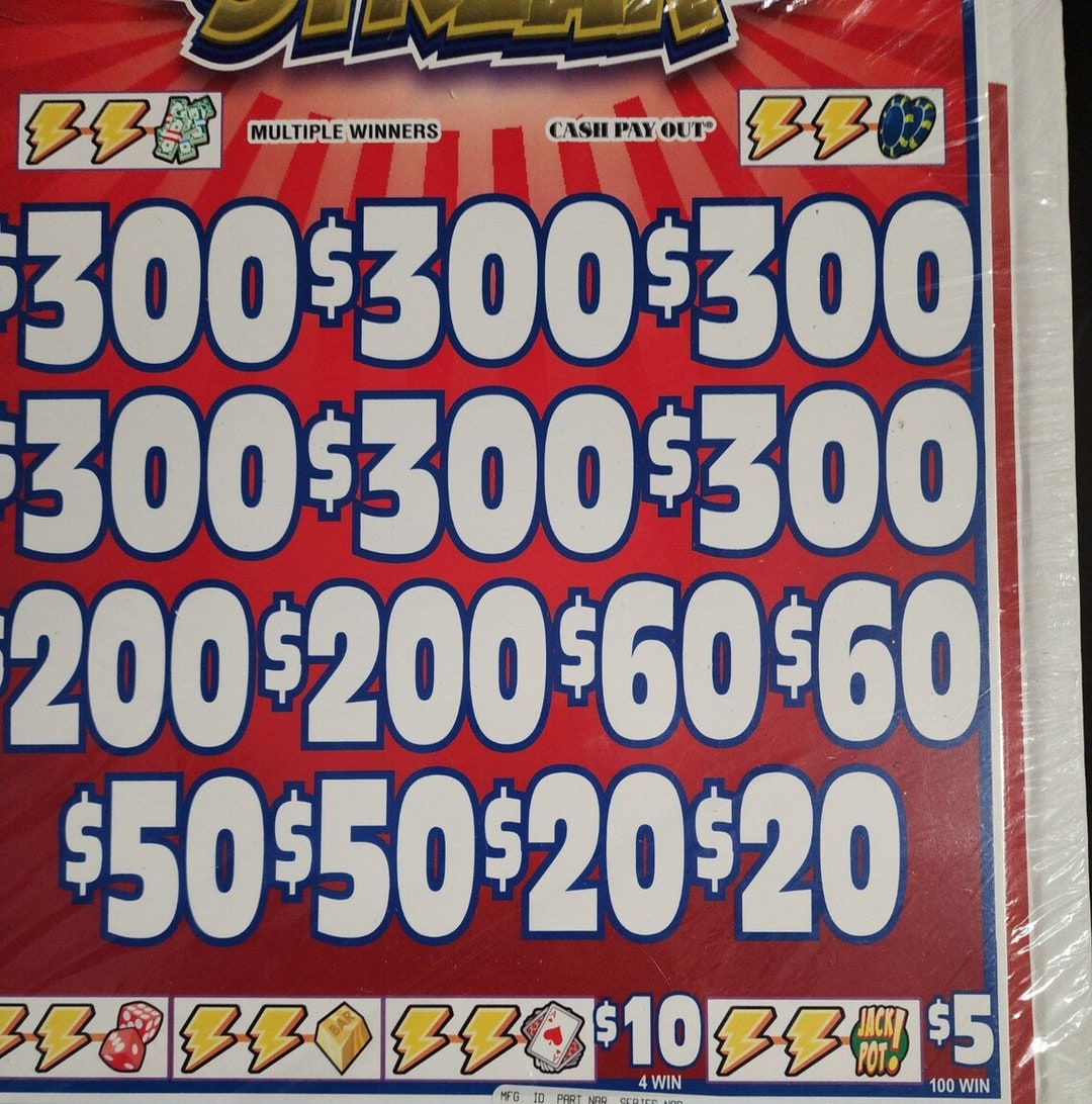 Instant Pull Tabs Ticket TITLE MAY VARY Pull Tabs Tickets - Etsy