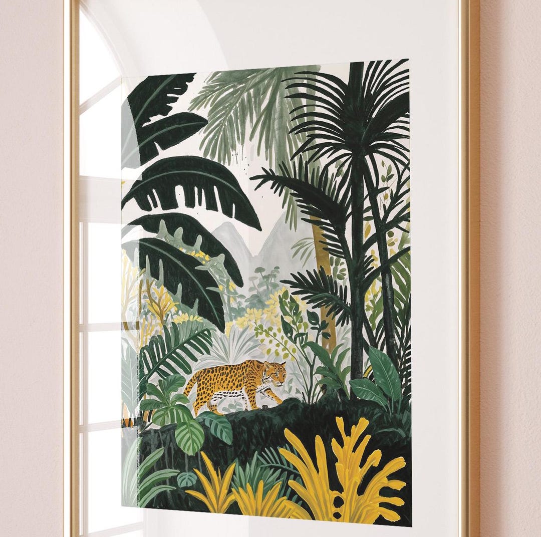 Reinvent Your Wall Decor With This Pantera Print, Available in A4 ...