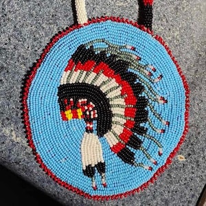 Beaded Raiders Medallion - Etsy