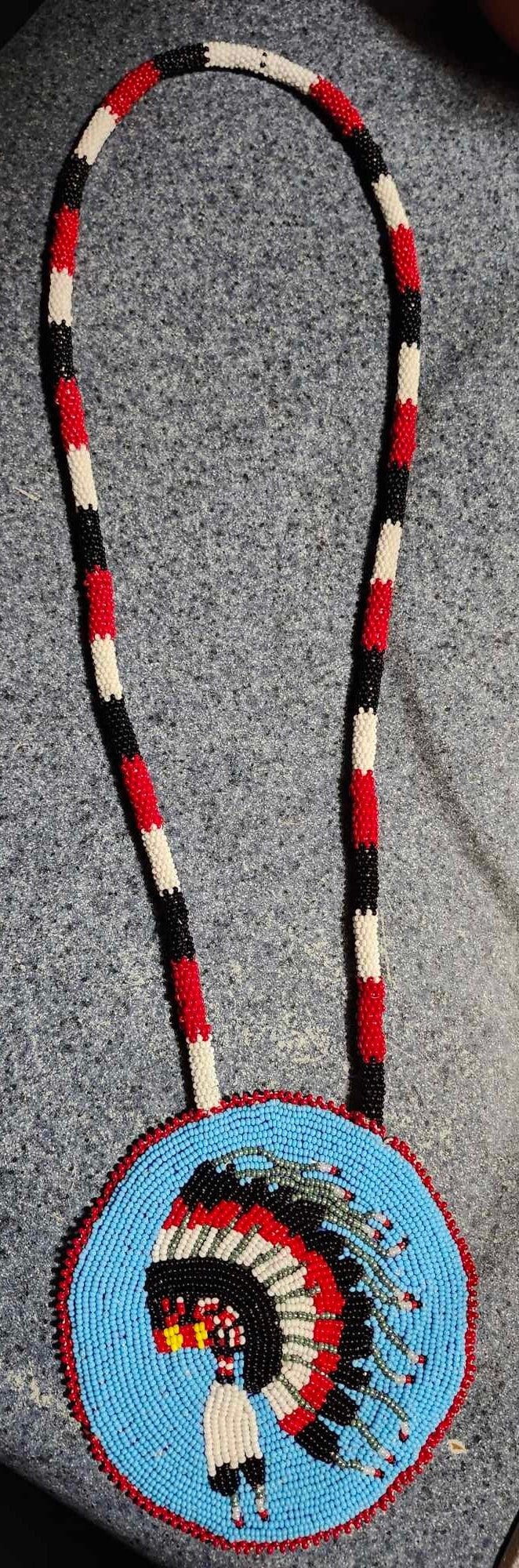 Native American, Indian, Beaded, Medallion - Etsy
