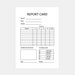 Editable Report Card, Homeschool Report Sheet, A4 and US Letter Size ...