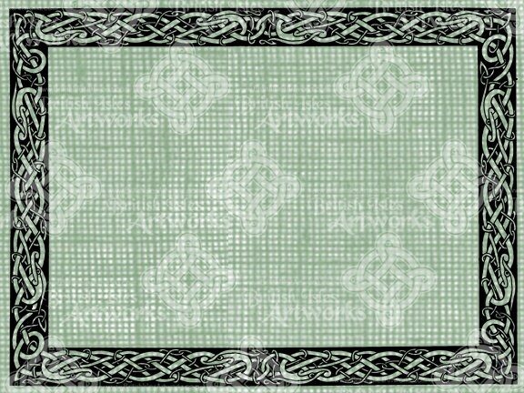 Digital Download, Celtic Knot Page Border Design, Irish Ireland, St ...