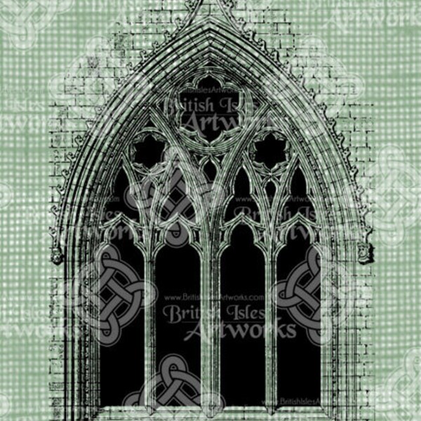 Cathedral Window - Etsy
