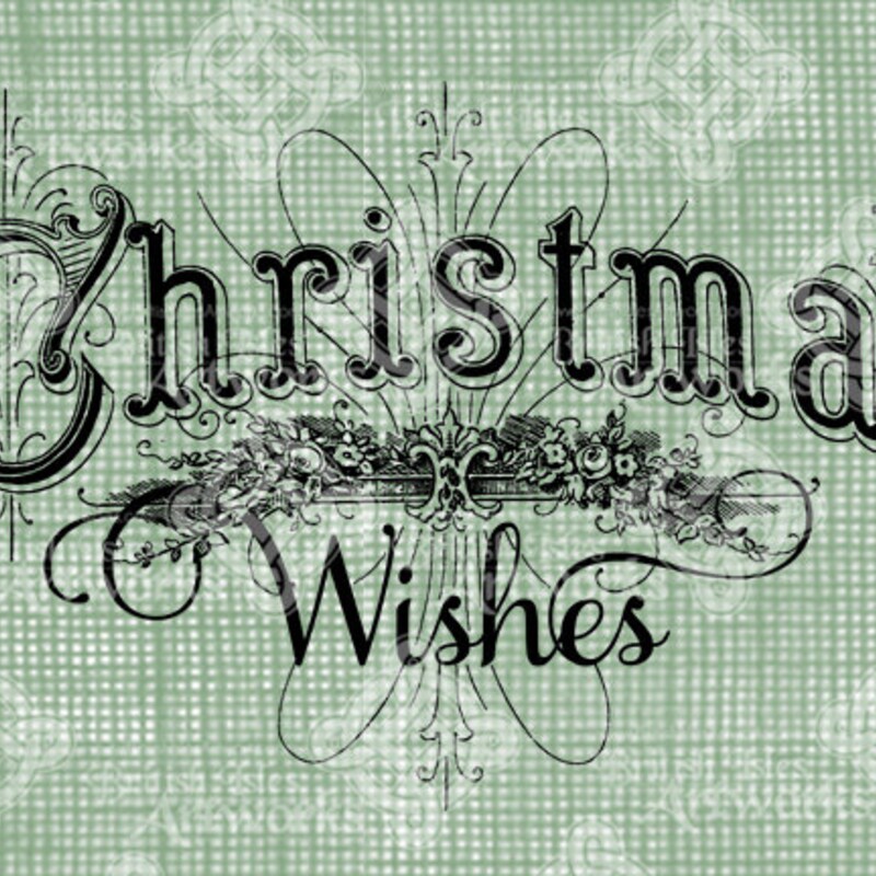 Christmas Digi Stamp - Etsy