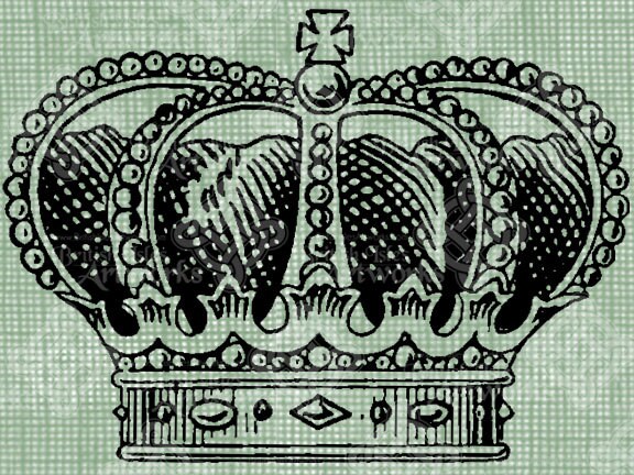 Digital Download Crown English Royalty, King Queen Royal Headpiece ...