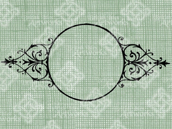 Simple Victorian Frame