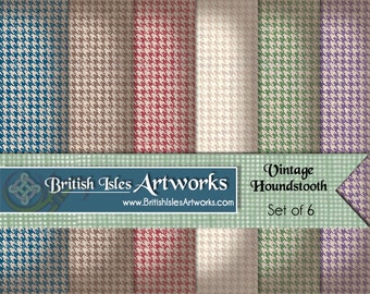 Vintage UK Digital Scrapbook Paper Pack, Great Britain England British ...