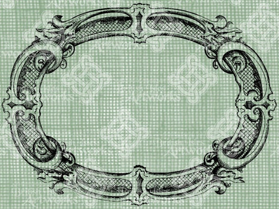 Swirl Text Box Border