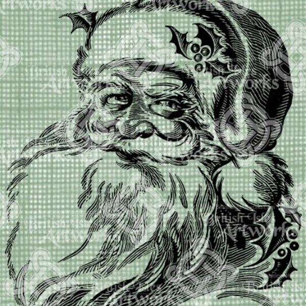 Christmas Digi Stamp - Etsy