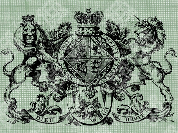 Old English Coat Of Arms