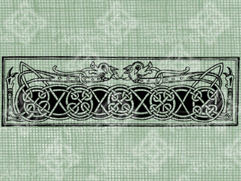 Digital Download Celtic Knot Animal Design Irish St Patricks Day ...