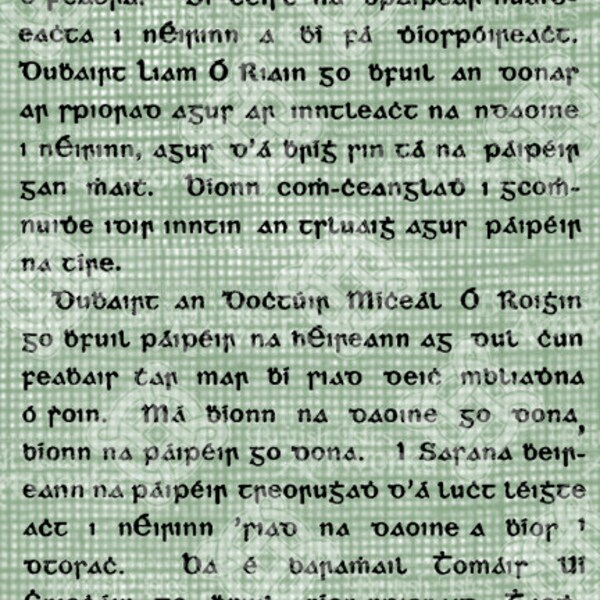 Irish Digital Paper - Etsy