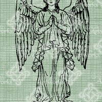 Digital Download Gaelic Greeting of Welcome, Celtic Knot Digi Stamp ...