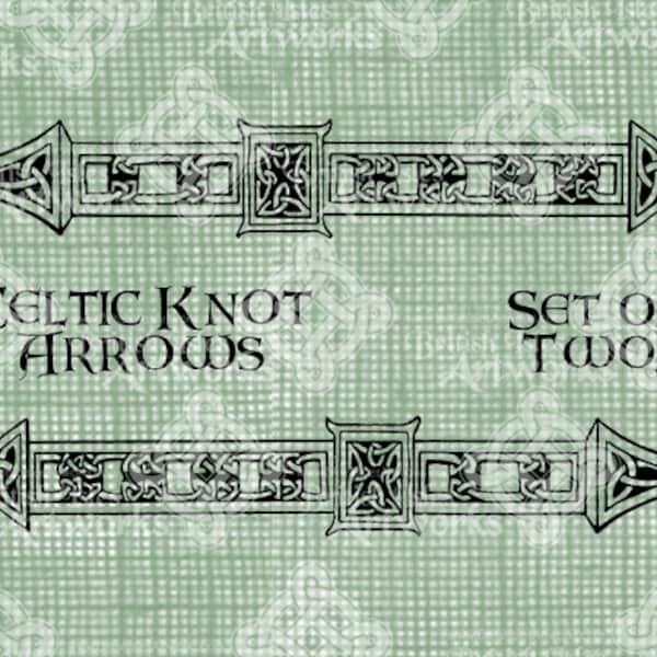 Knots and Arrows - Etsy