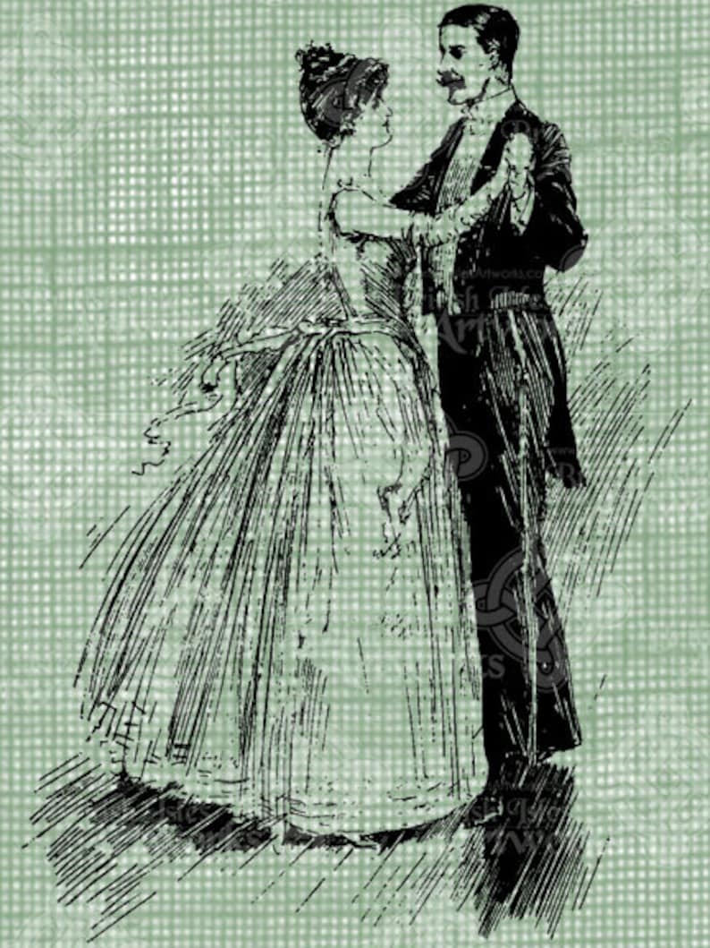 Digital Download Bride and Groom Dancing, Romantic Couple, First Dance ...