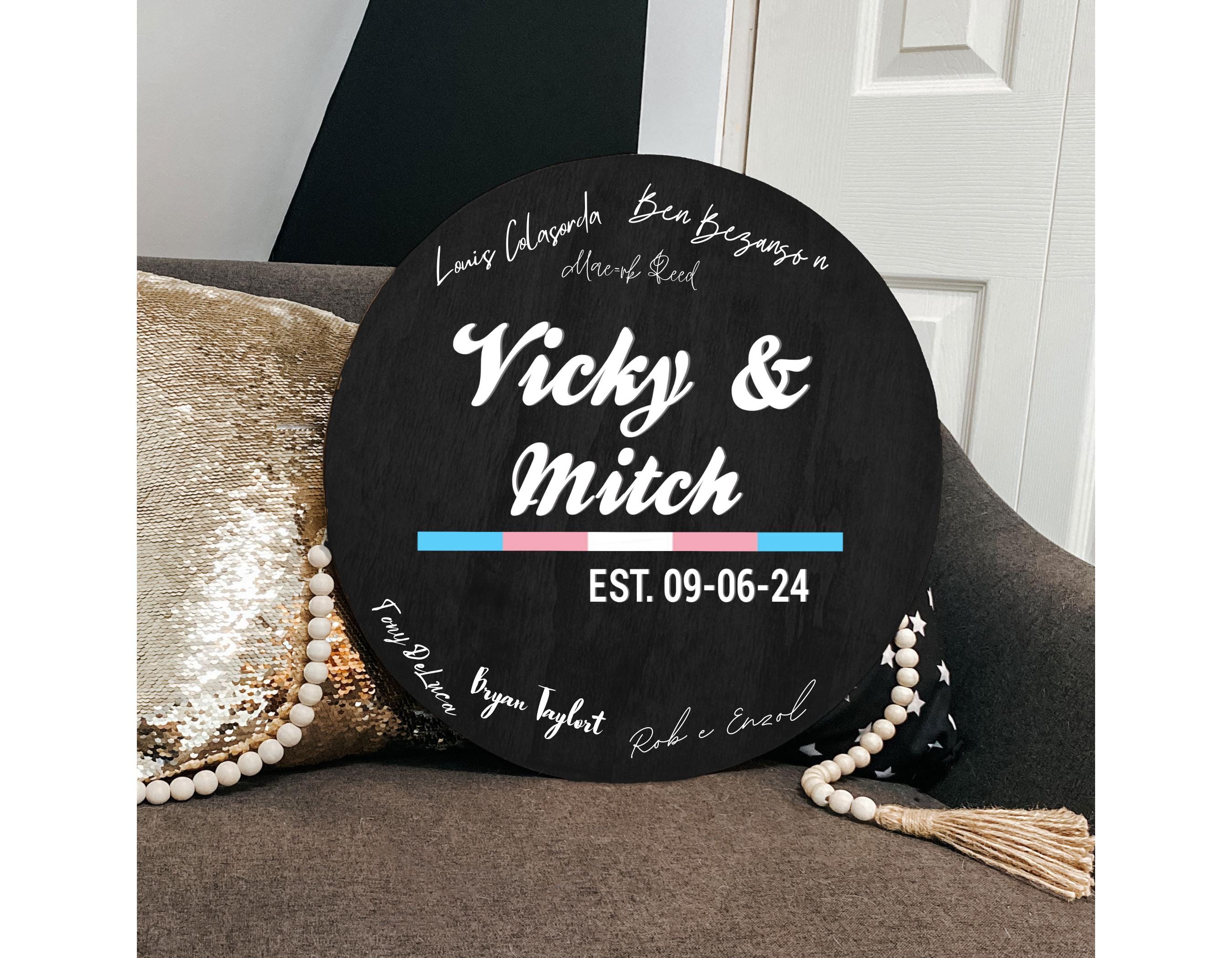 Transgender Wedding Guest Book, Transgender Wedding Guest Signature ...