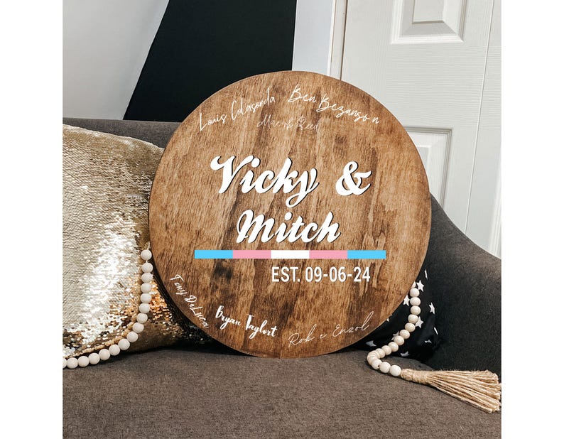 Transgender Wedding Guest Book, Transgender Wedding Guest Signature ...